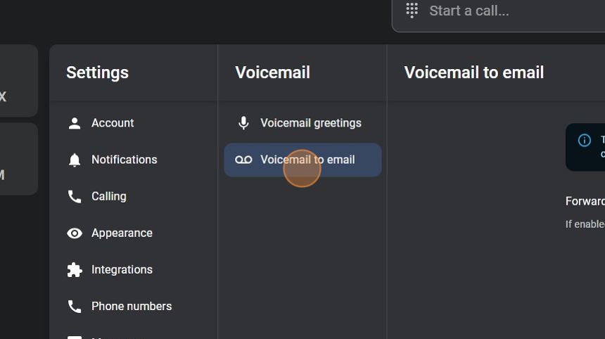 Forward your voicemail to email