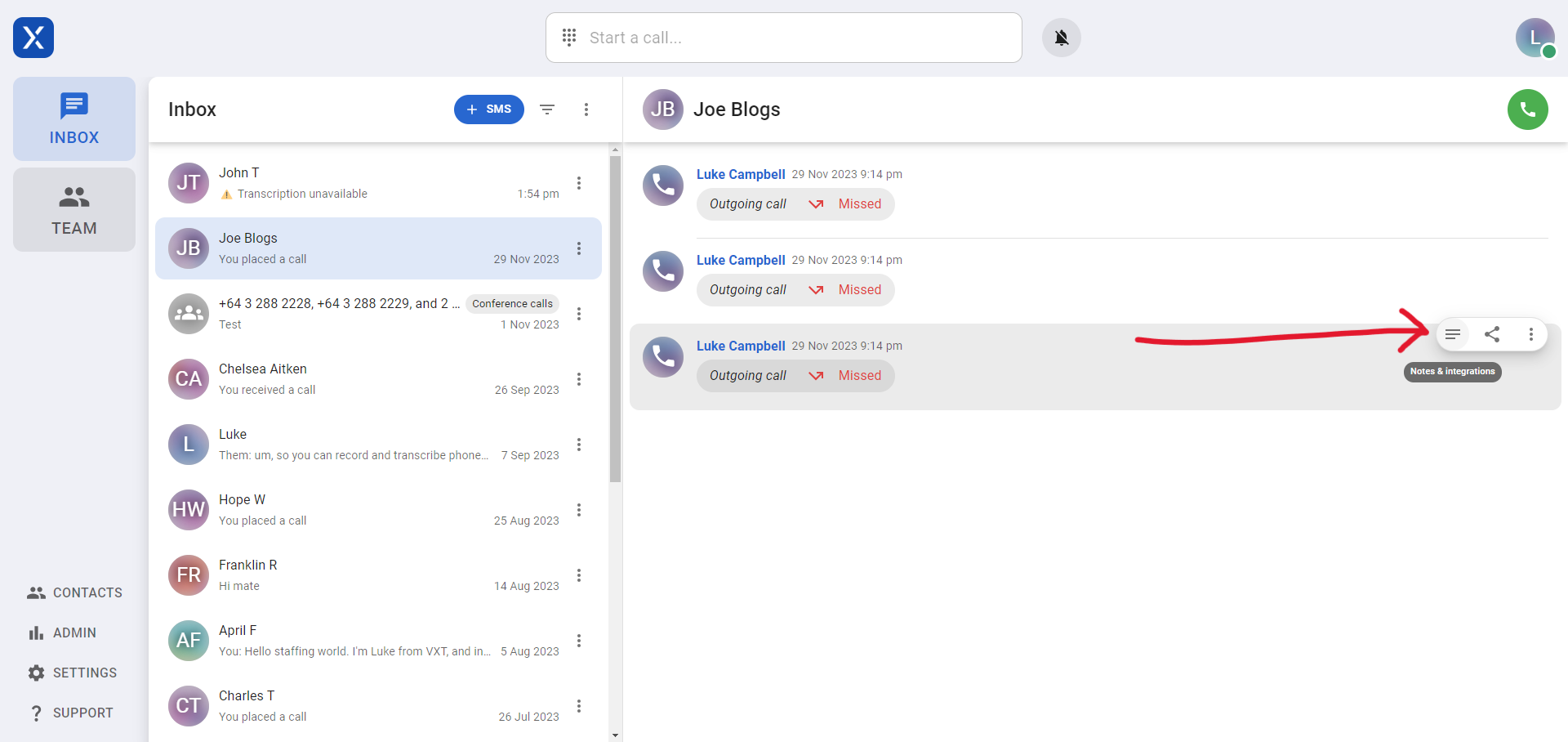 How to report a bad call