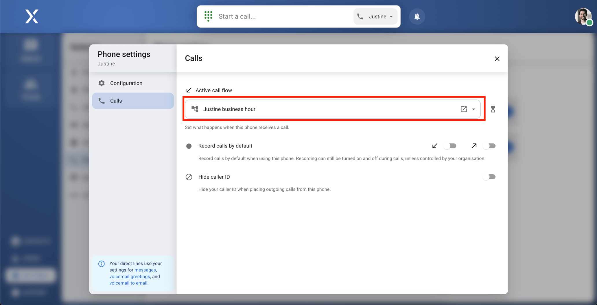 Diverting your calls when you're away
