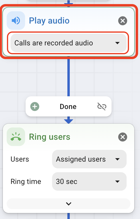 Recording calls