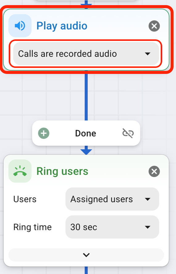 Recording calls