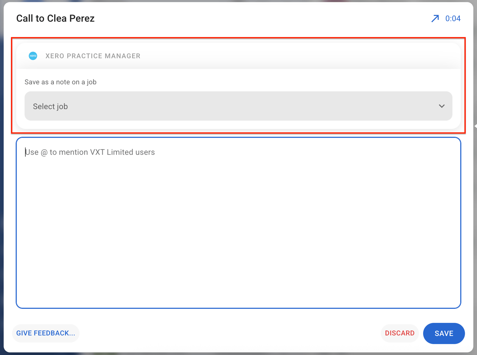 XPM (Xero Practice Manager)