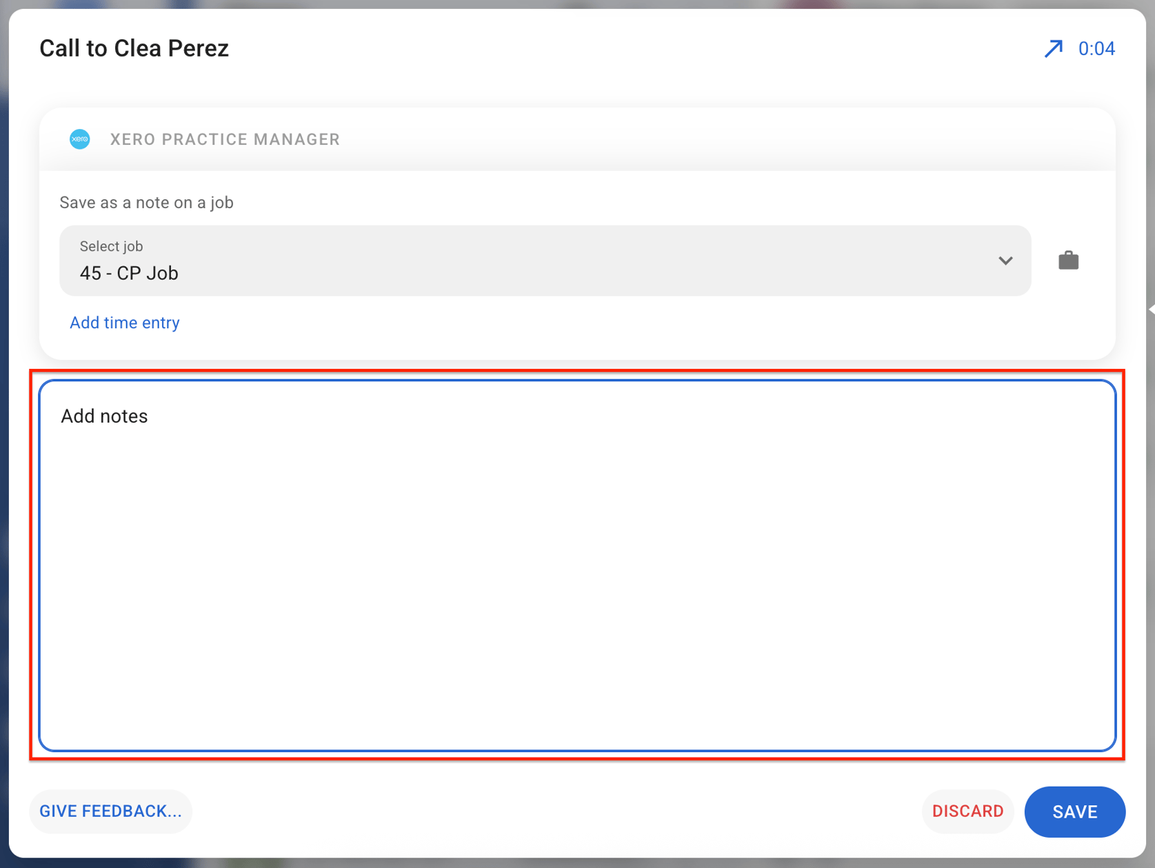 XPM (Xero Practice Manager)