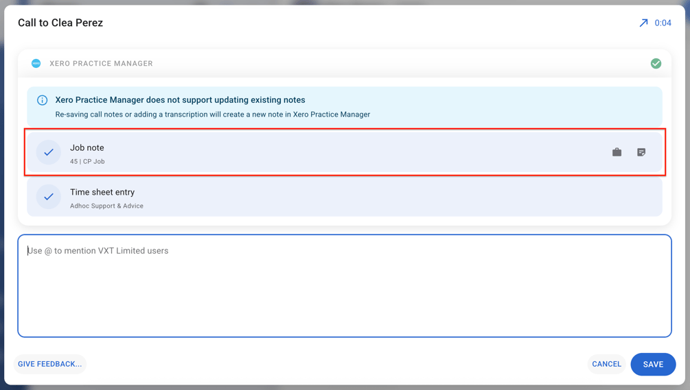 XPM (Xero Practice Manager)