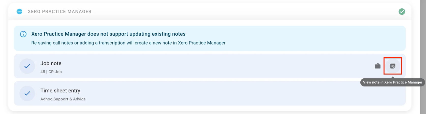 XPM (Xero Practice Manager)