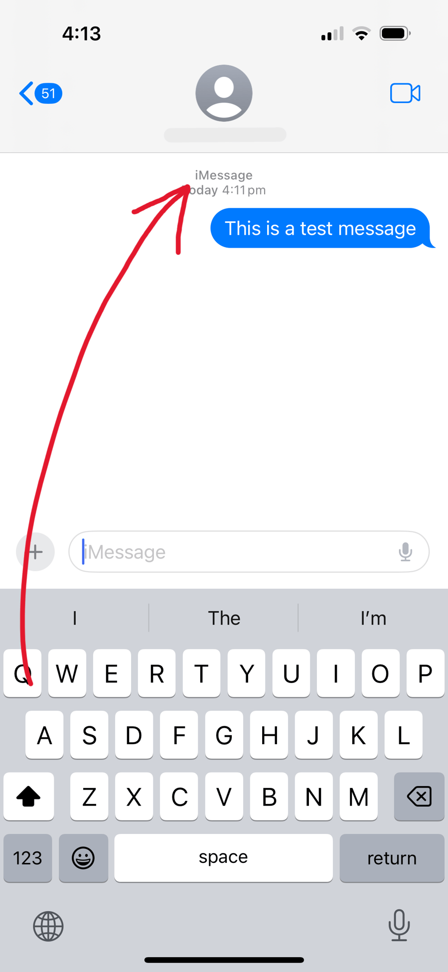 Not receiving SMS (iMessage)