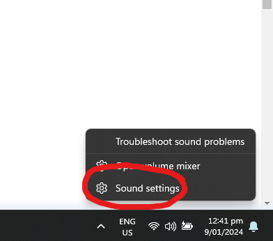 Headset sound or mic not working (Audio issues on PC)