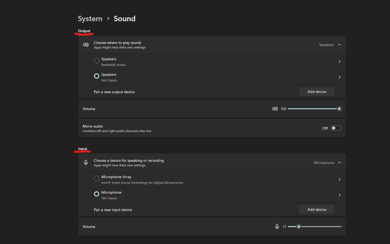 Headset sound or mic not working (Audio issues on PC)