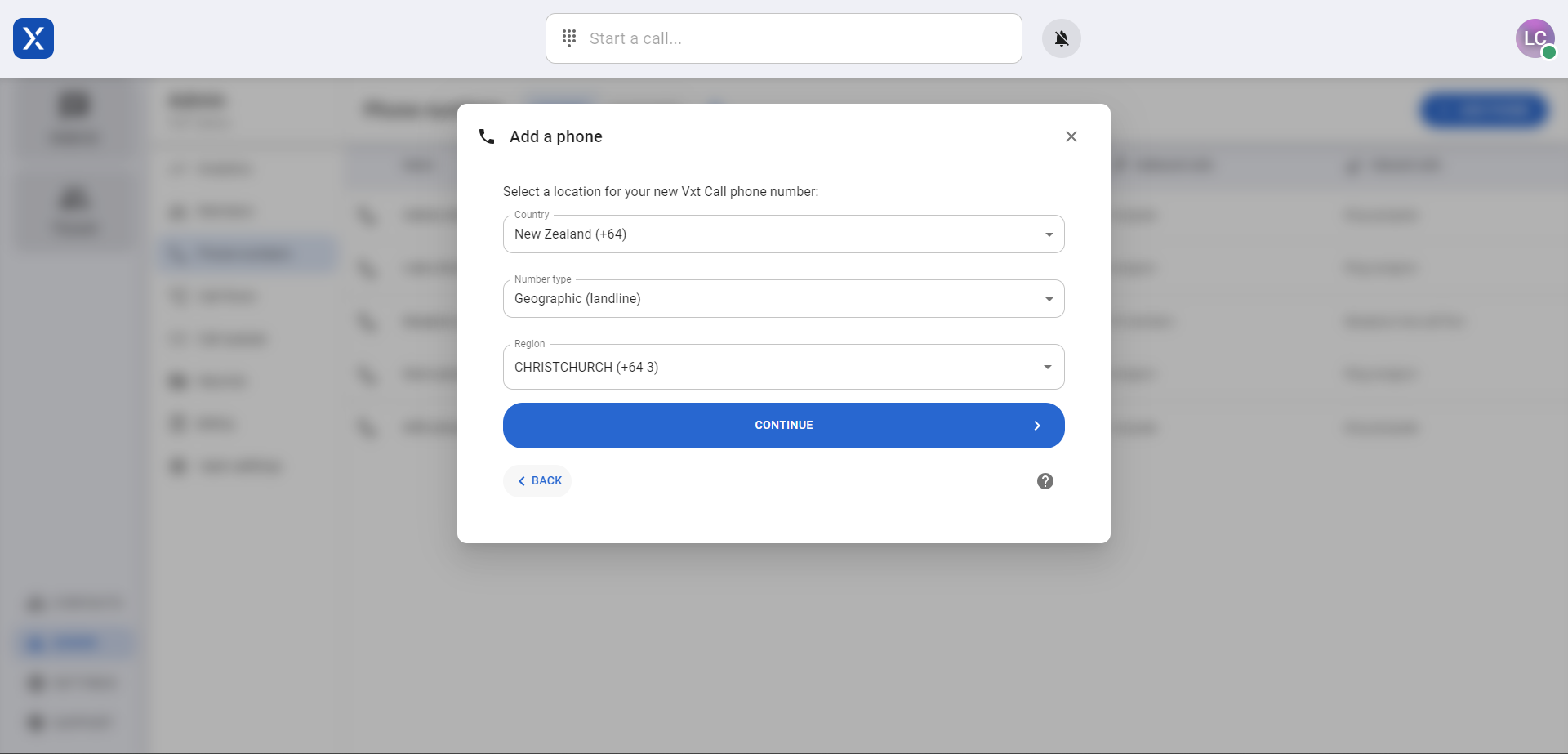 Add and manage phone numbers